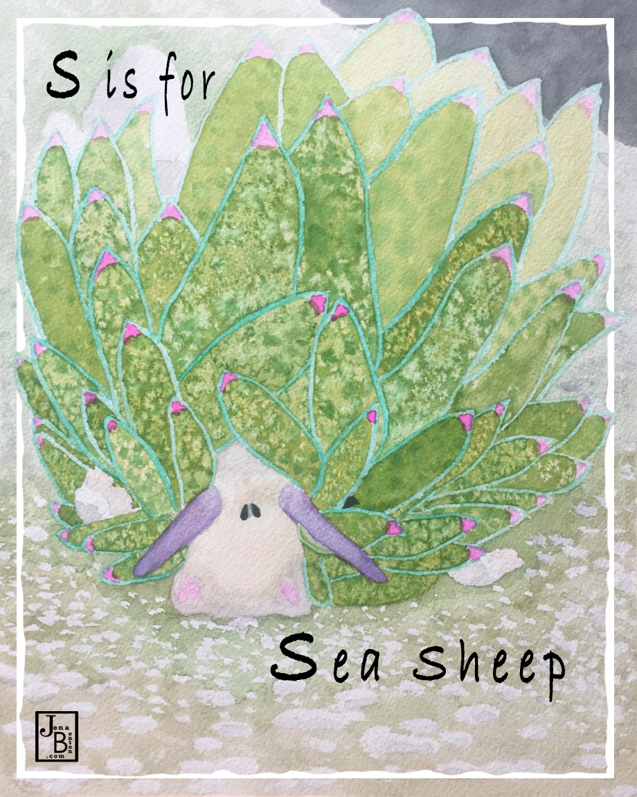 S-Sea Sheep | Jena Benton