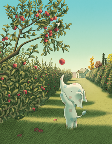 Simply 7 interview with Mike Curato–“Little Elliot, Fall Friends ...