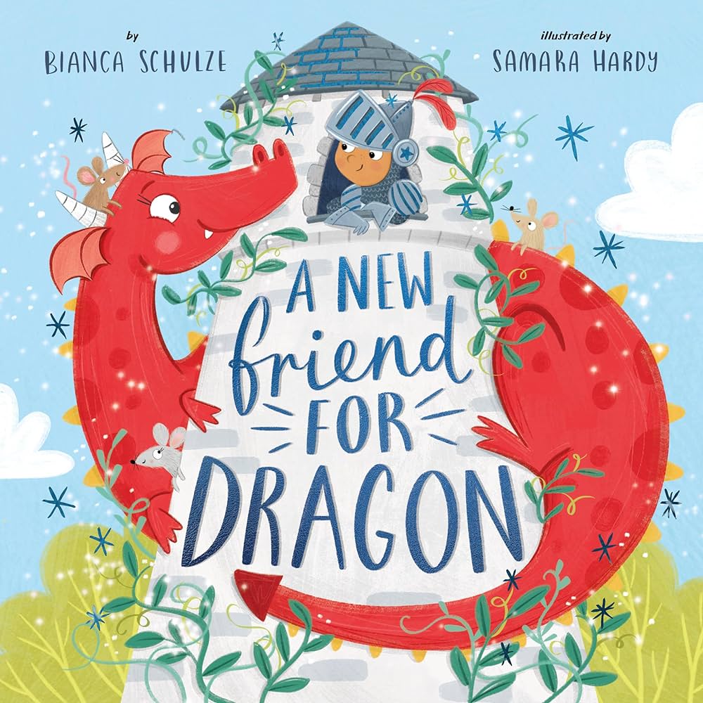 A new friend for dragon | Jena Benton